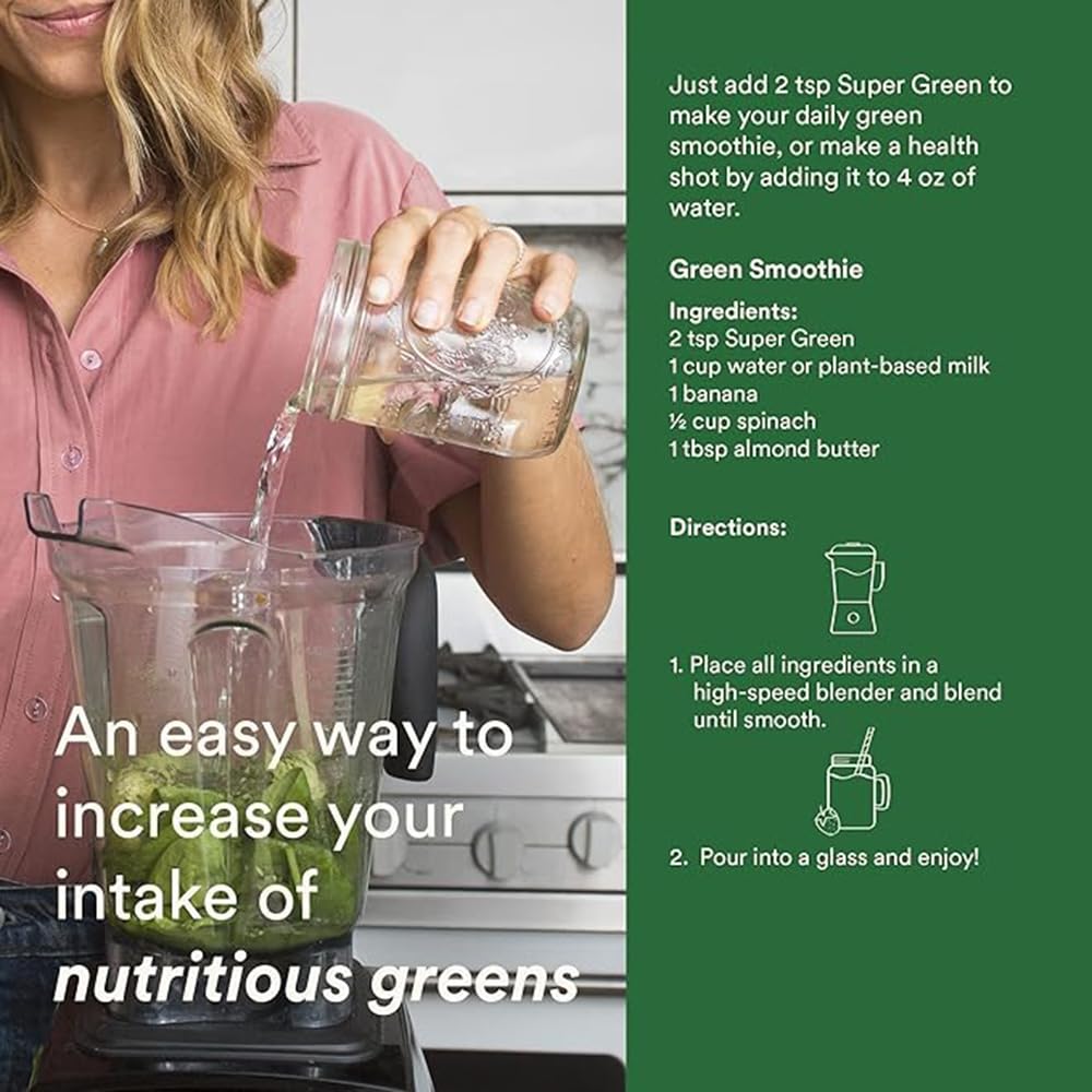 super green blend for vitality