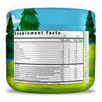 Super Green gummies for kids' immune support