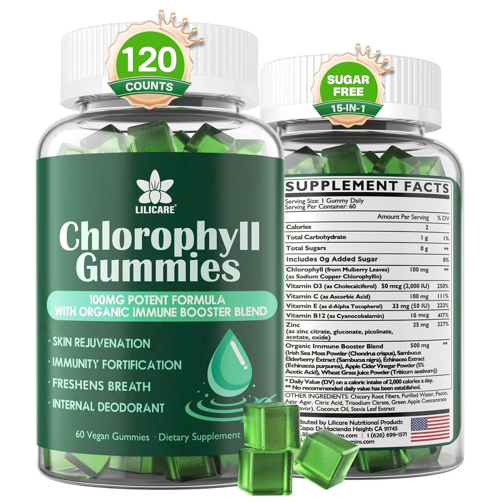 Super Green multivitamins for energy
