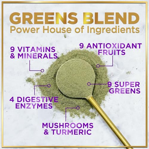super green spirulina for nutrient density