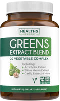 Super Greens alfalfa antioxidant benefits