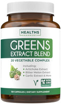Super Greens antioxidant supplement benefits