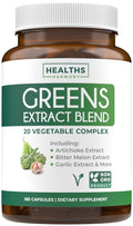 Super Greens Antioxidants alfalfa supplement