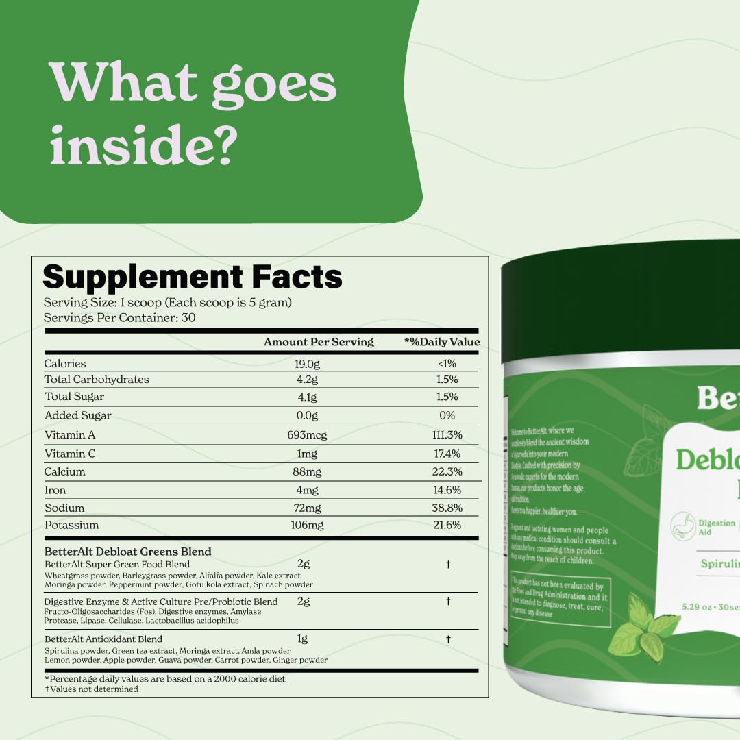 super greens blend for gut health