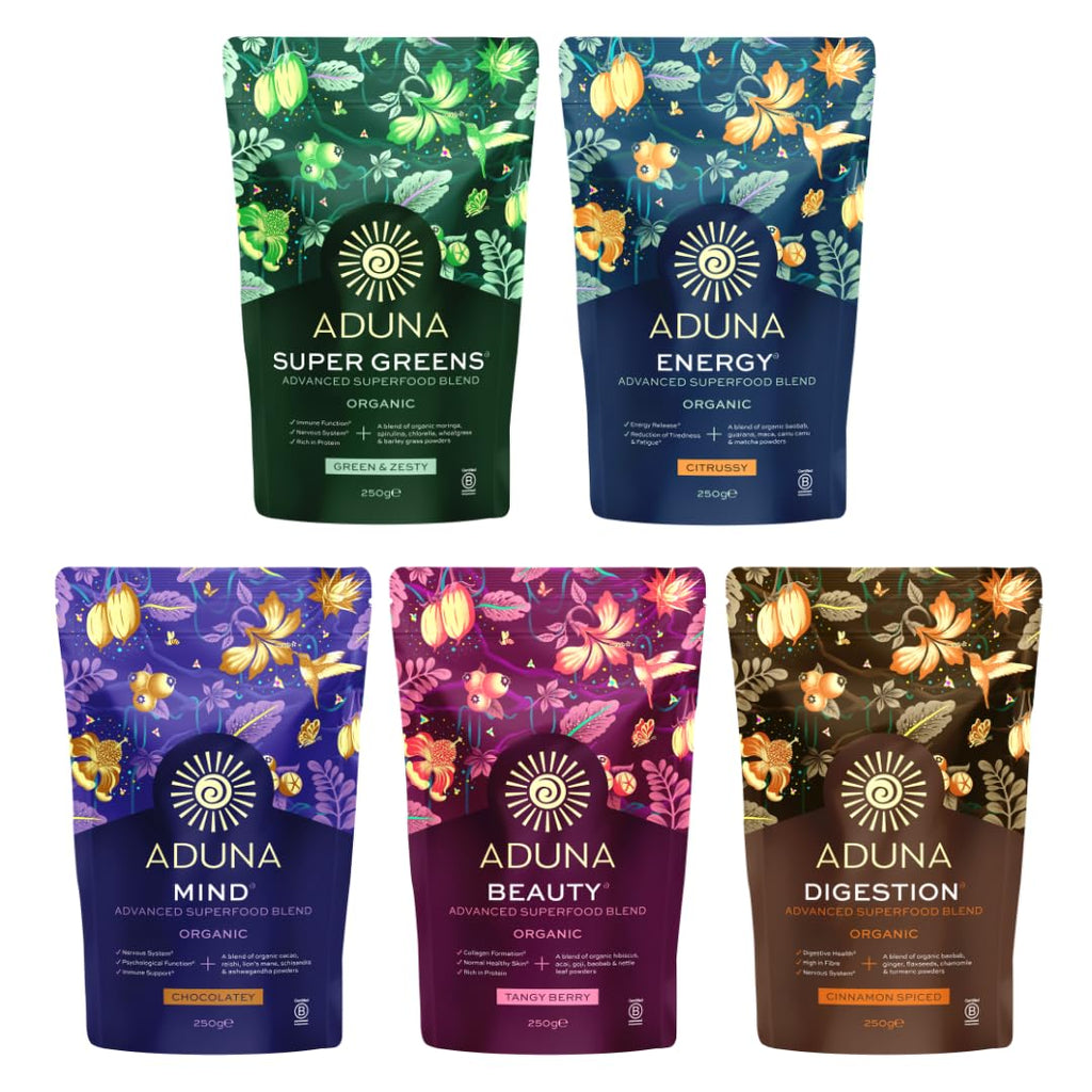 super greens blend for overall health