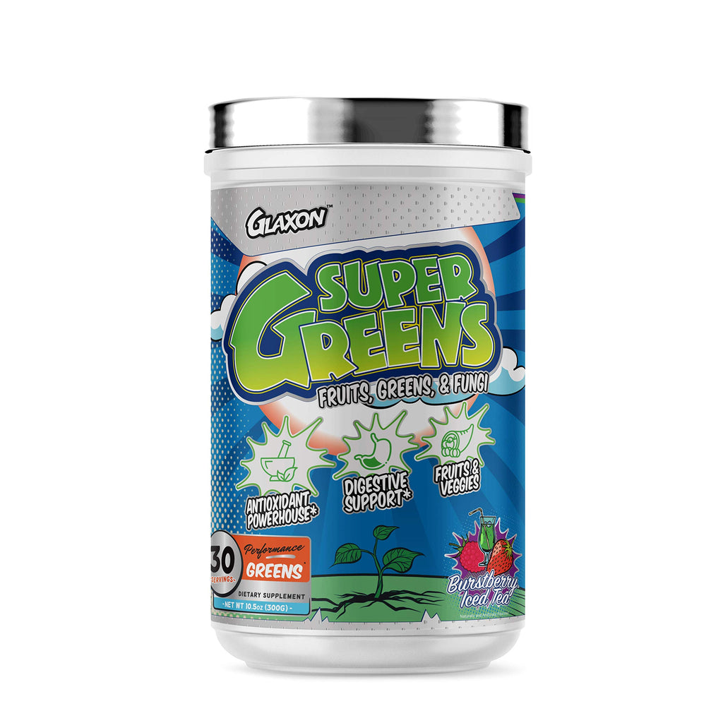 super greens blended vitamin formula