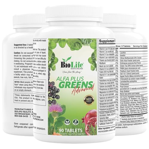super greens blended vitamin supplements