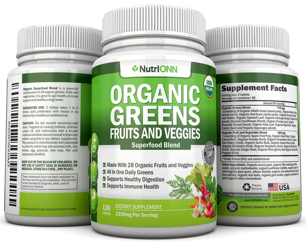 super greens capsules for vibrant health