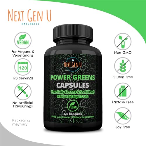 Super Greens chlorella for detox