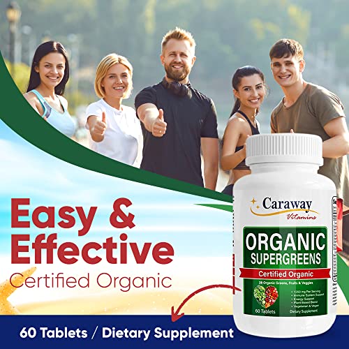 Super Greens Complex for active lifestyles