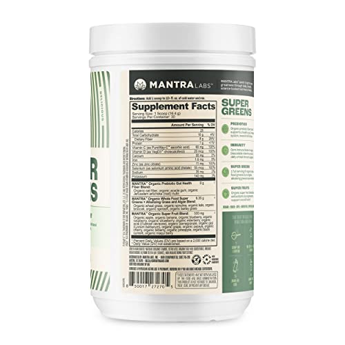 super greens for a balanced diet