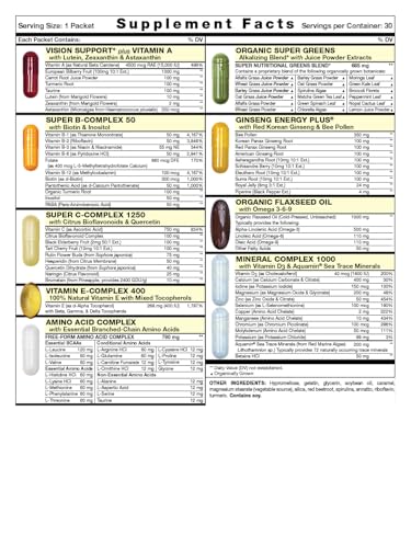 super greens for enhanced energy levels