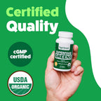 super greens for enhanced vitality