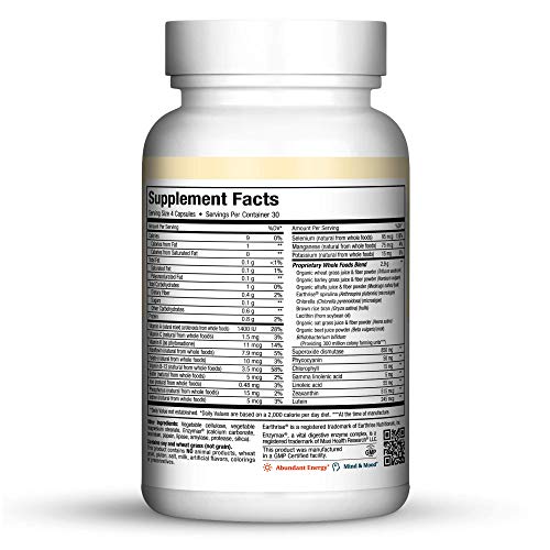 super greens for enhanced vitality