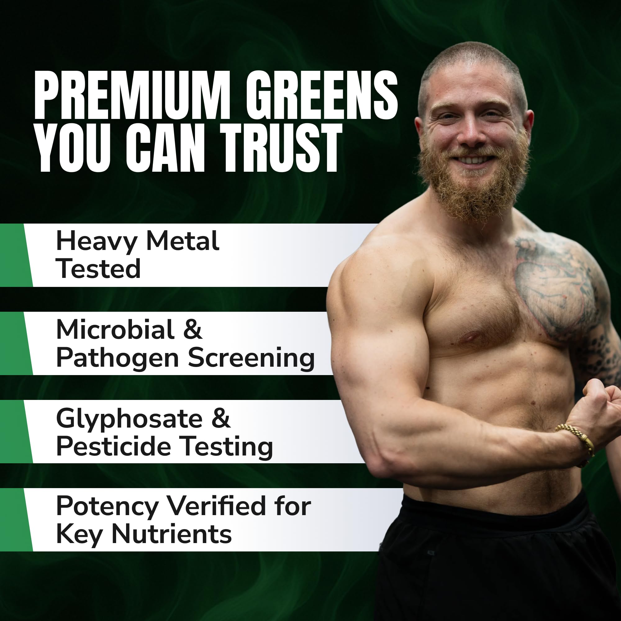 super greens for enhanced wellness