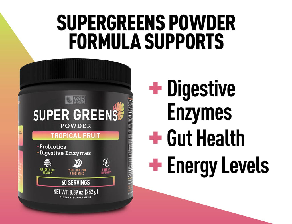 super greens for gut health