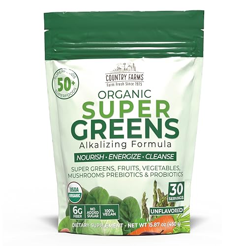 super greens for gut health