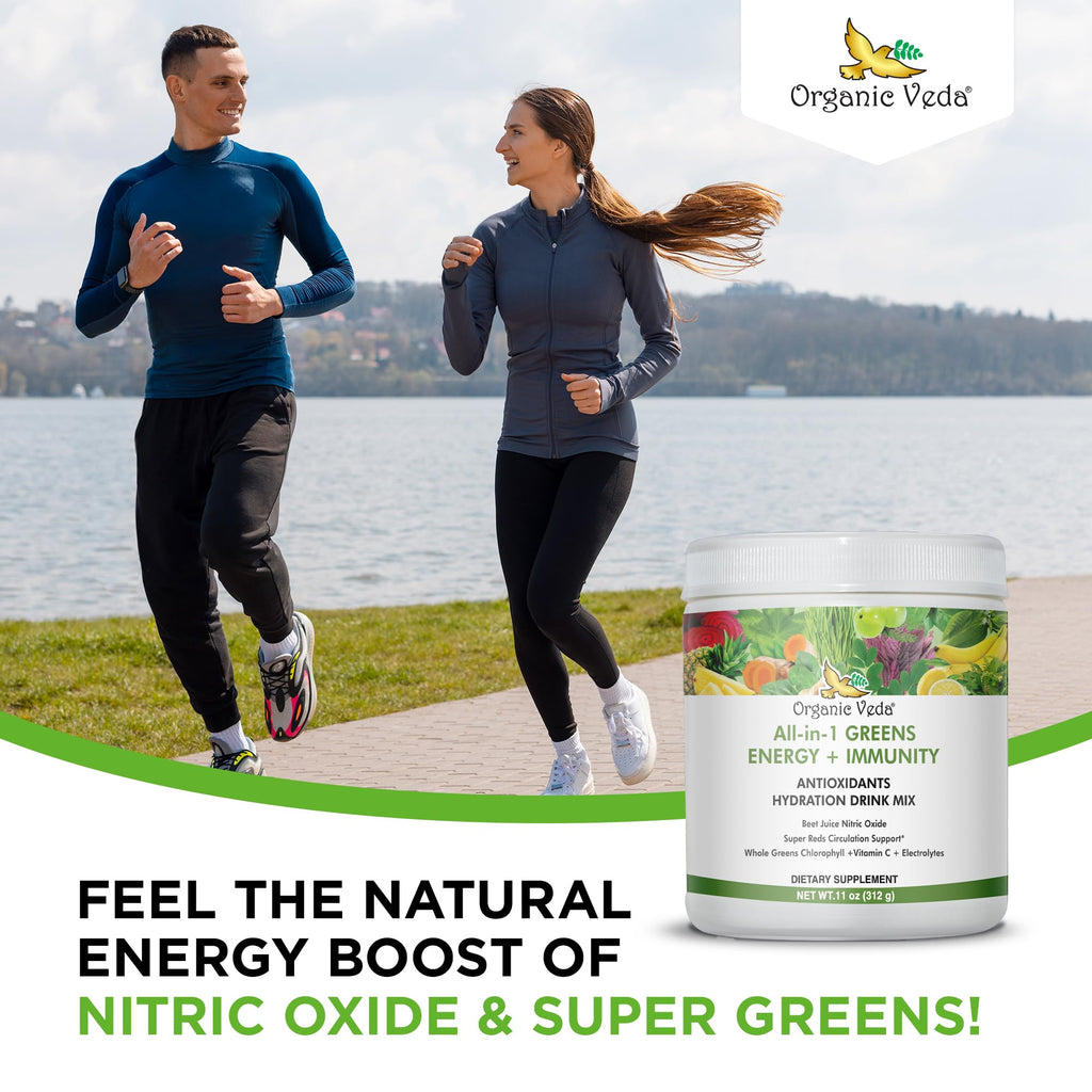 Super greens for immune support
