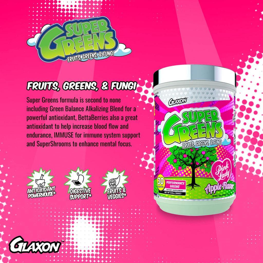 Super Greens for improved digestion