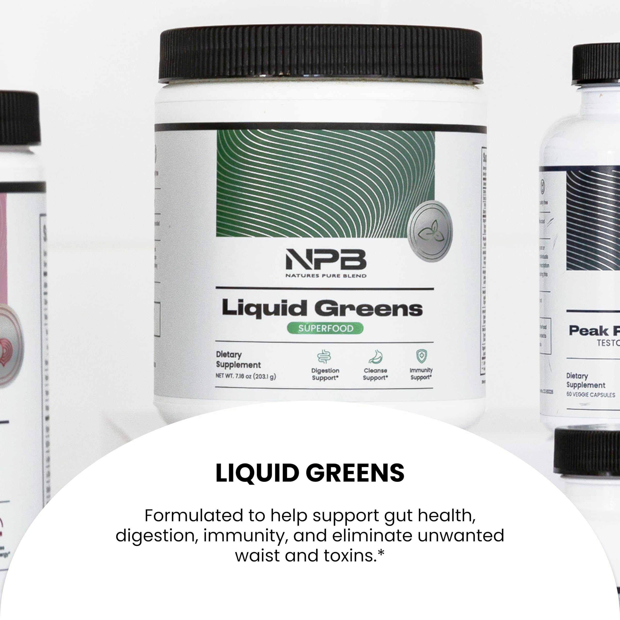 super greens for improved digestion