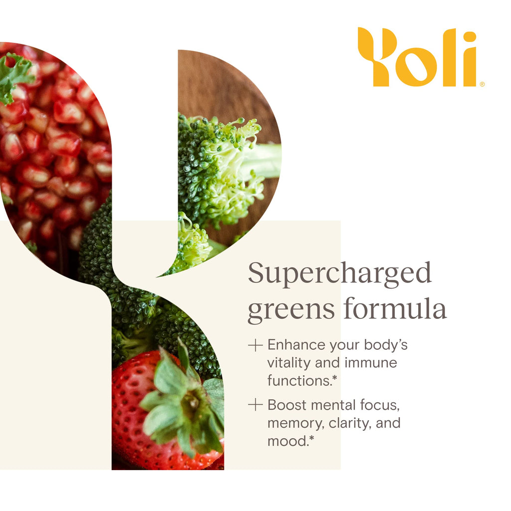 super greens for improved wellness