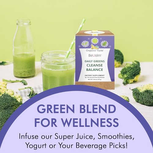 Super greens for overall vitality