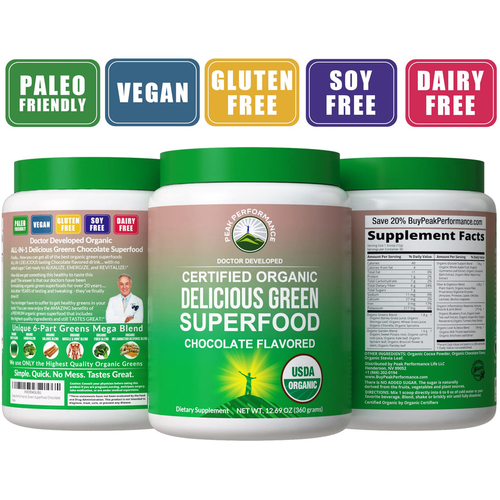super greens for vibrant health