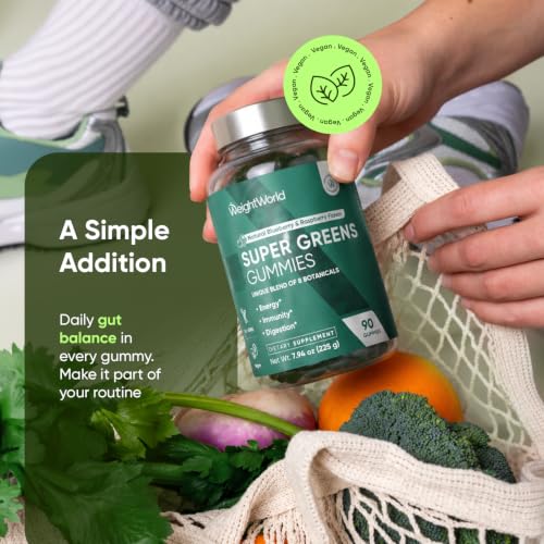 super greens gummies for active lifestyles
