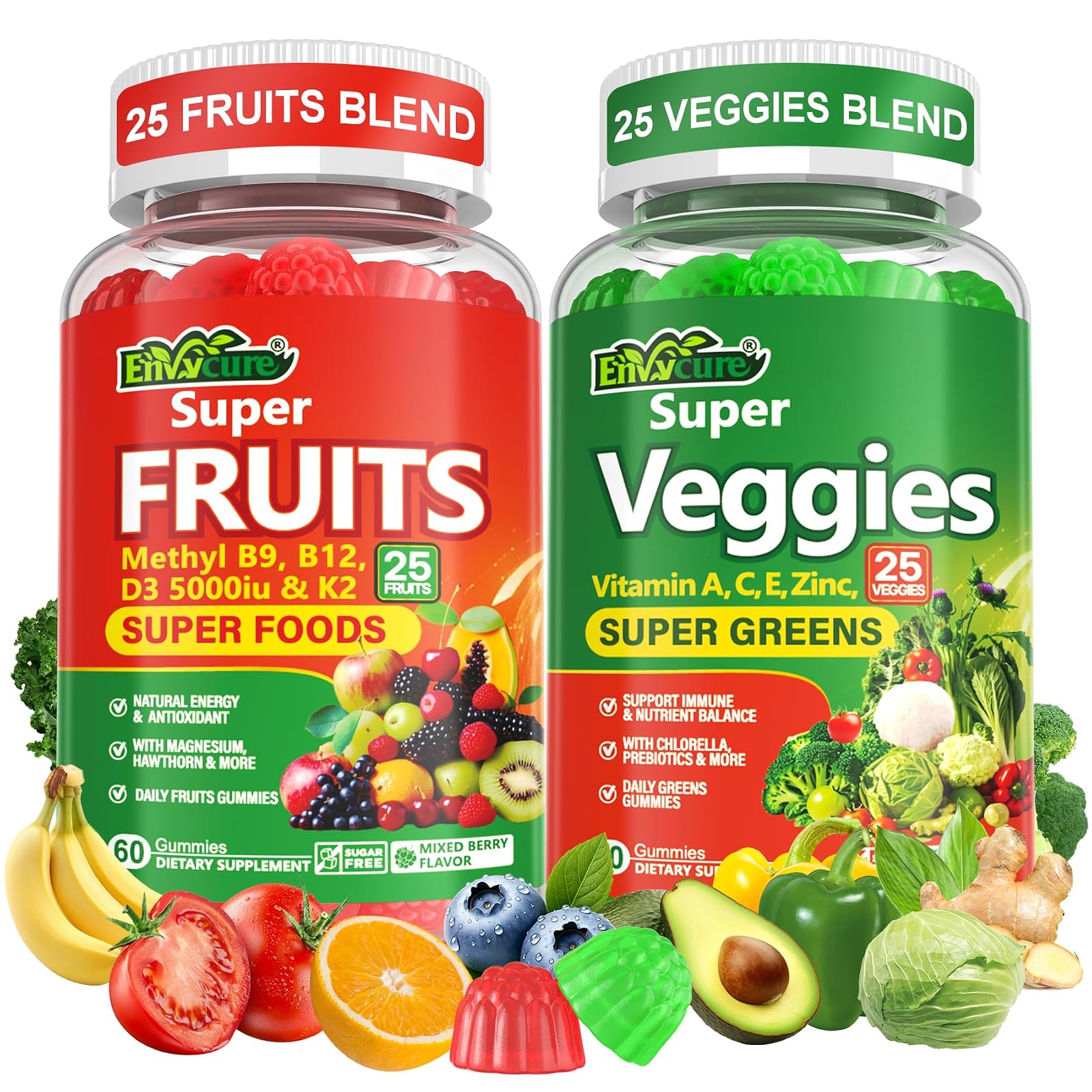 super greens gummies for adults