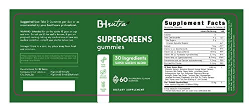 Super Greens Gummies for family health