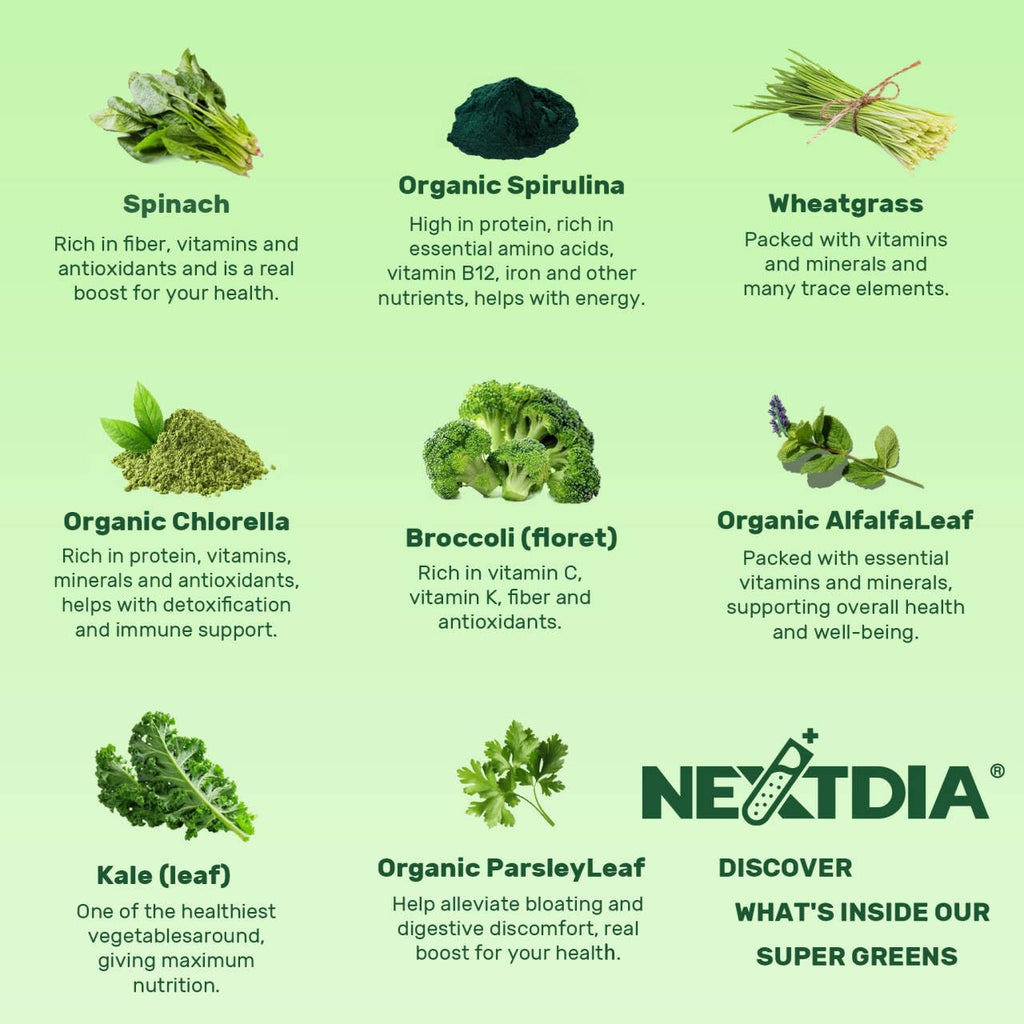Super Greens gummies for immune support