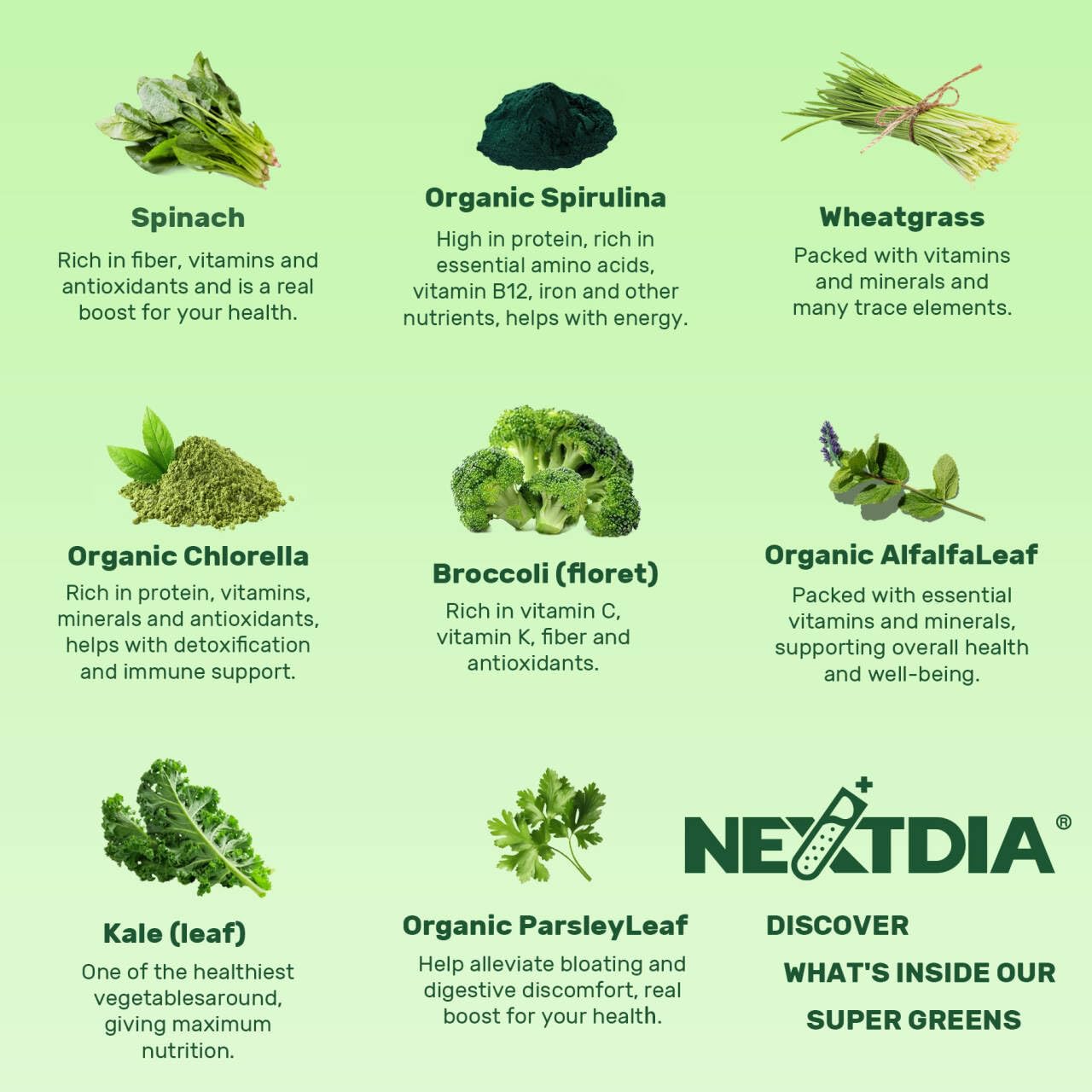 Super Greens gummies for immune support