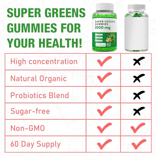 Super Greens Gummies for vibrant health
