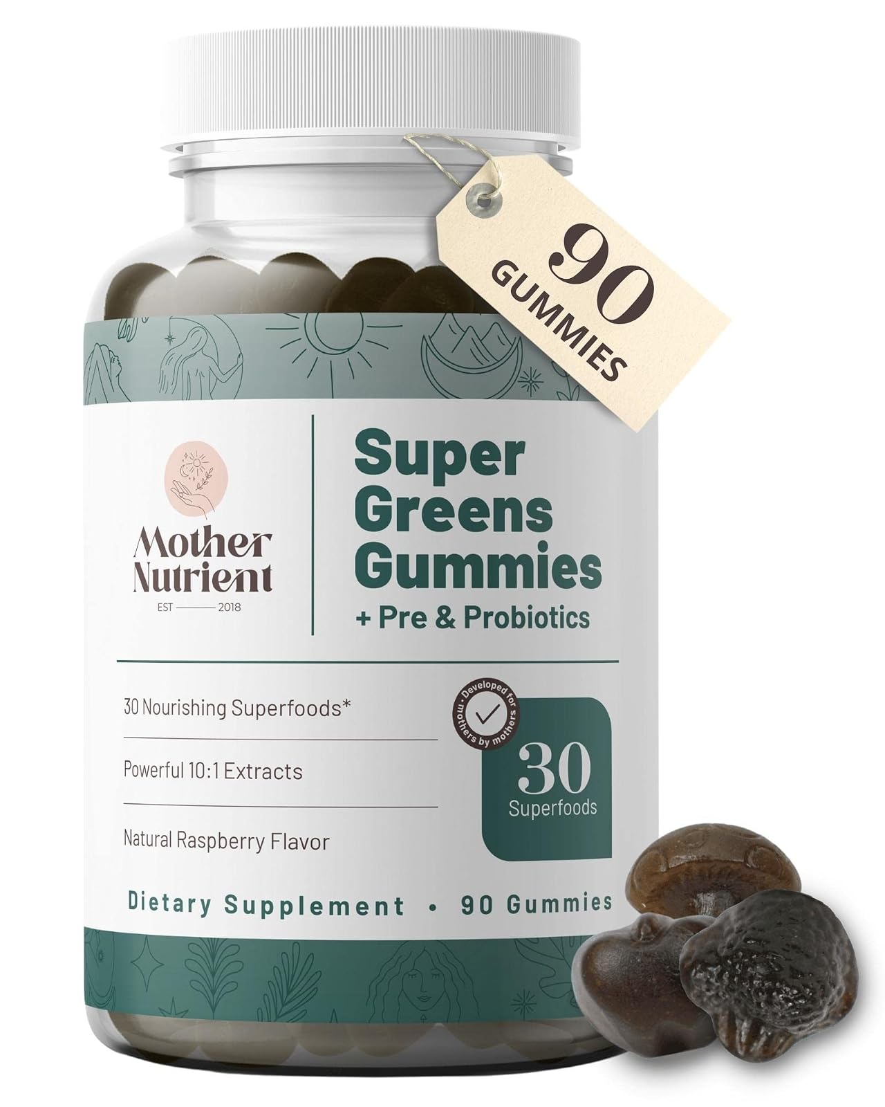 super greens gummy multivitamin
