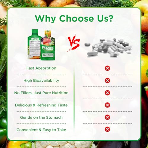 Super Greens Liquid for overall wellness