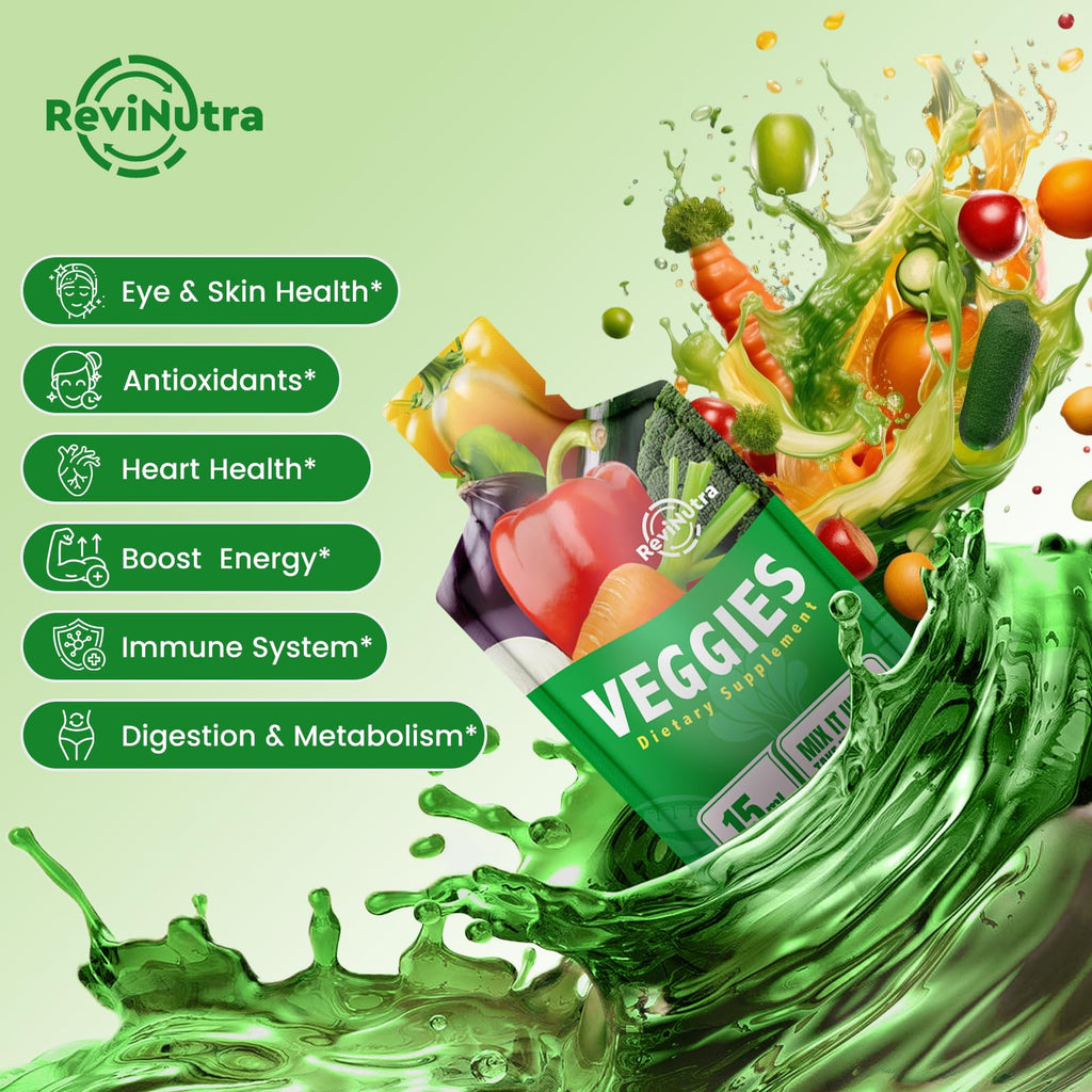 Super Greens Liquid pouches for kids