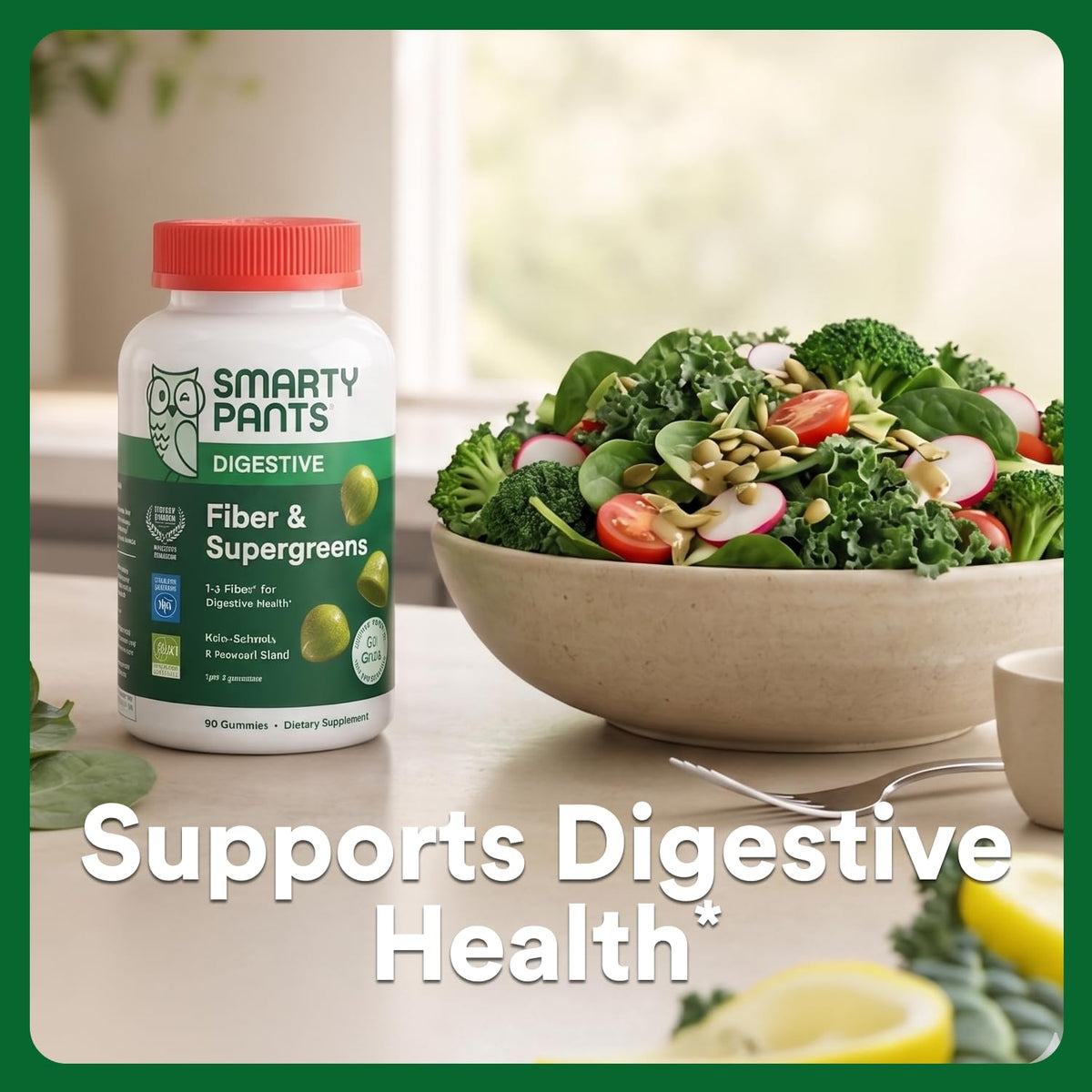Super Greens multivitamins for energy