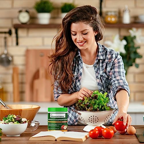 super greens powder benefits