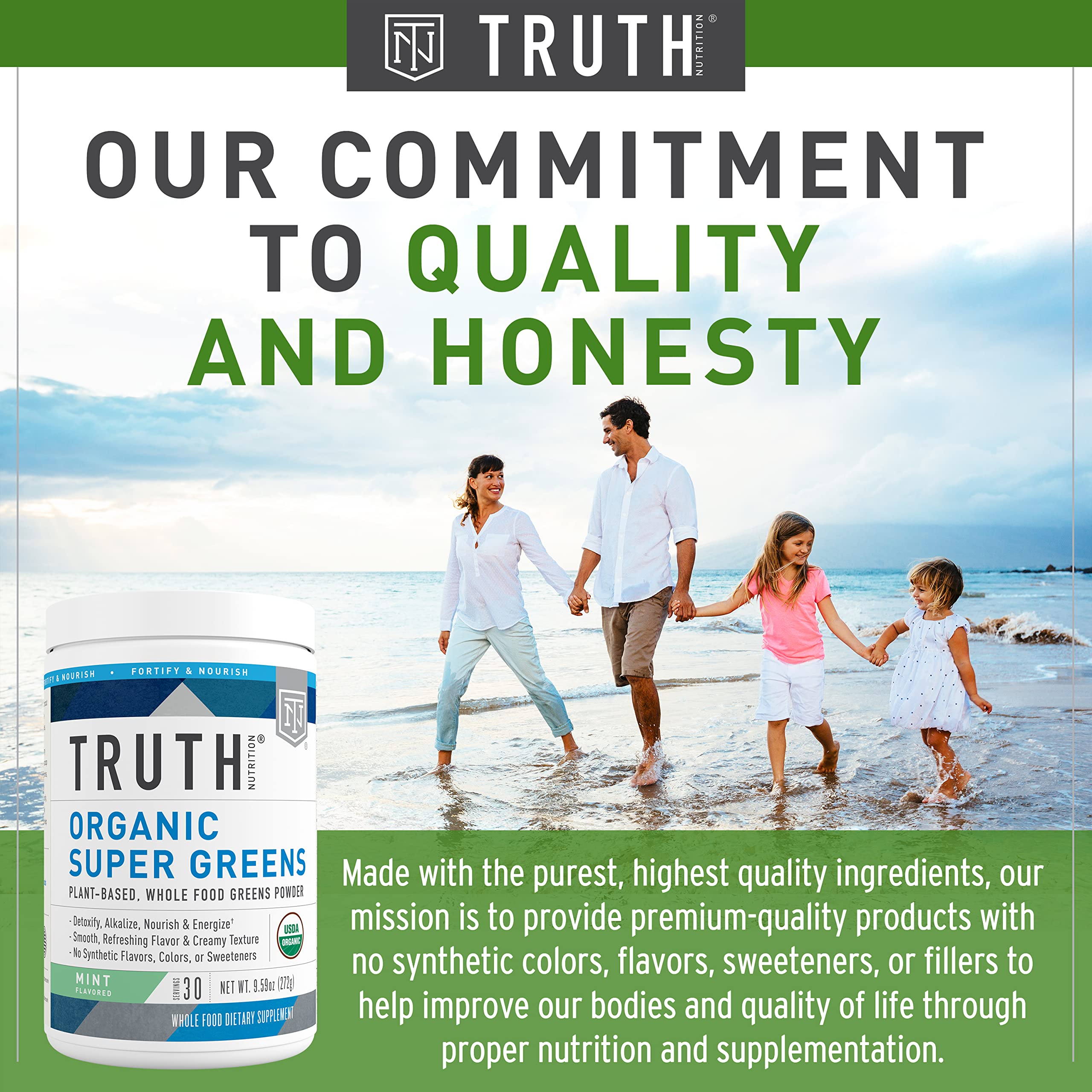 super greens powder for active lifestyle