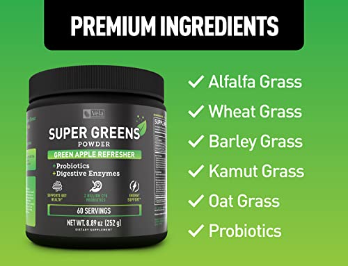 super greens powder for active lifestyle