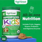 super greens powder for children