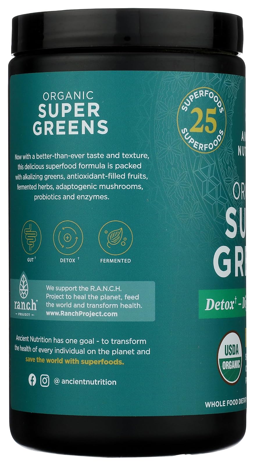 super greens powder for daily health