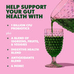 super greens powder for daily nutrition