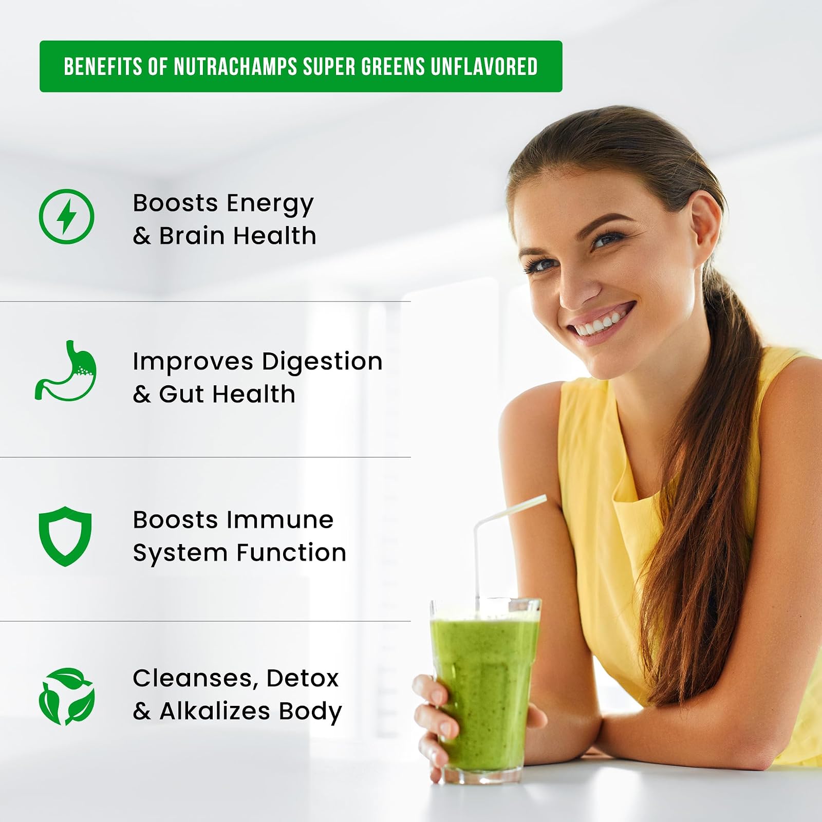 super greens powder for daily nutrition