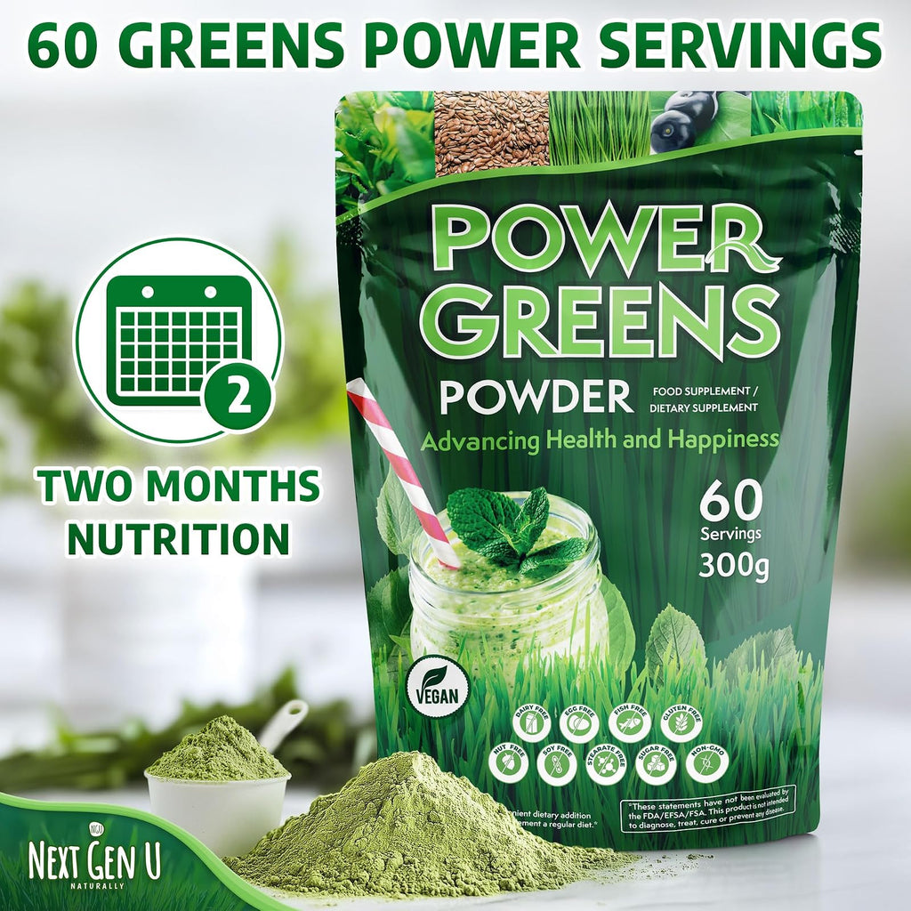 super greens powder for daily nutrition
