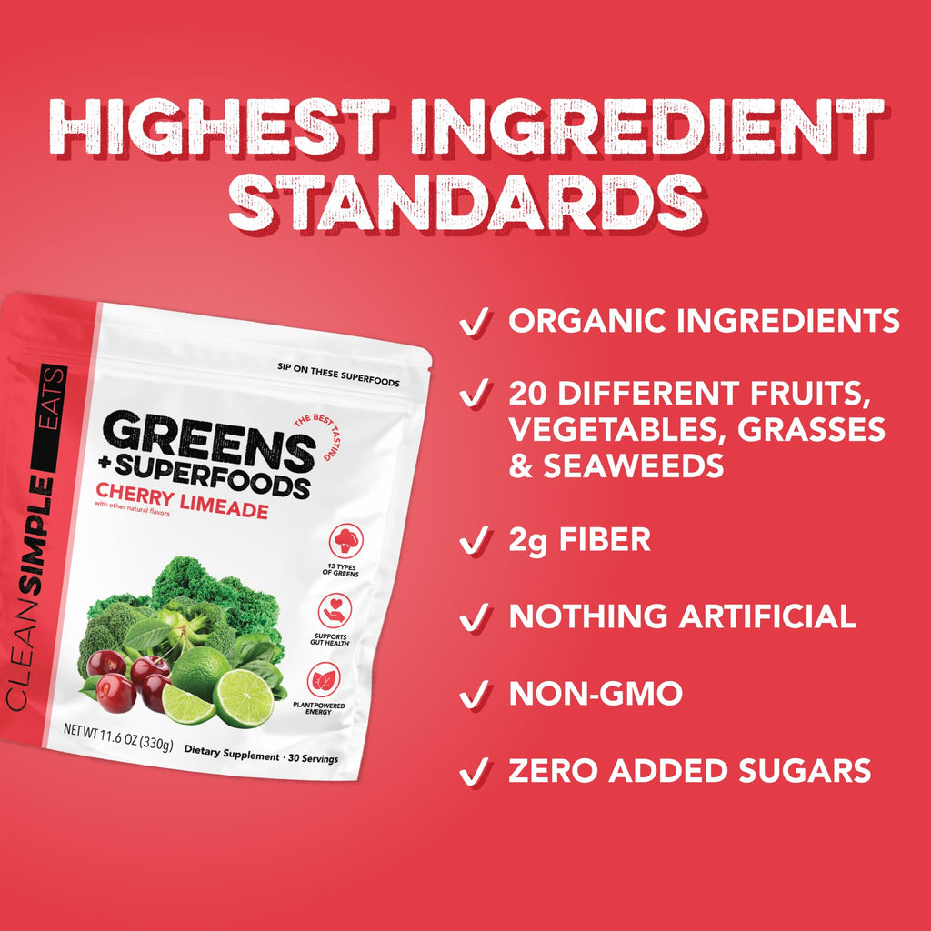 Super Greens Powder for daily wellness