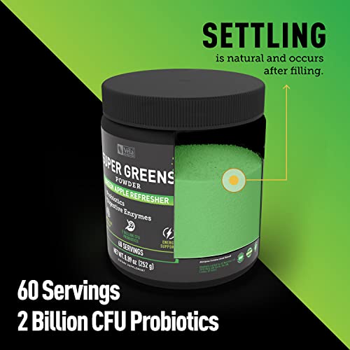 super greens powder for detox support