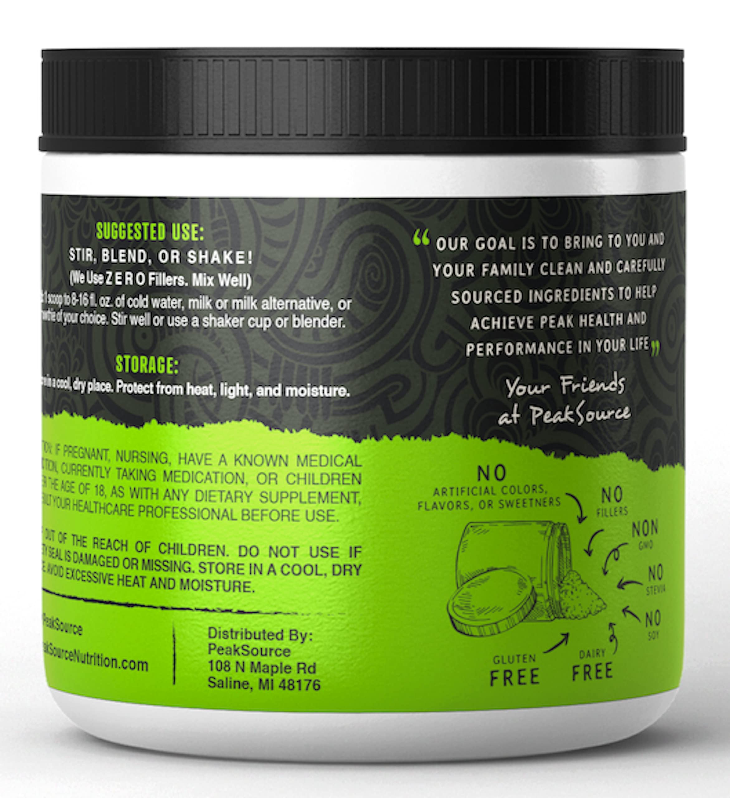 super greens powder for energy boost