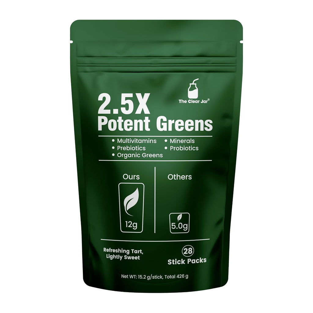 Super Greens Powder for energy boost