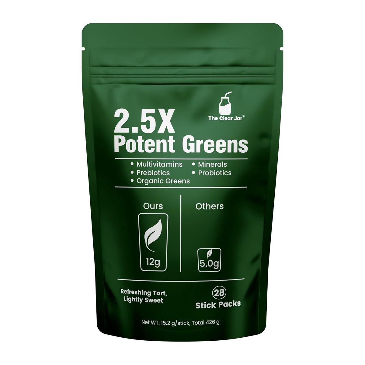 Super Greens Powder for energy boost